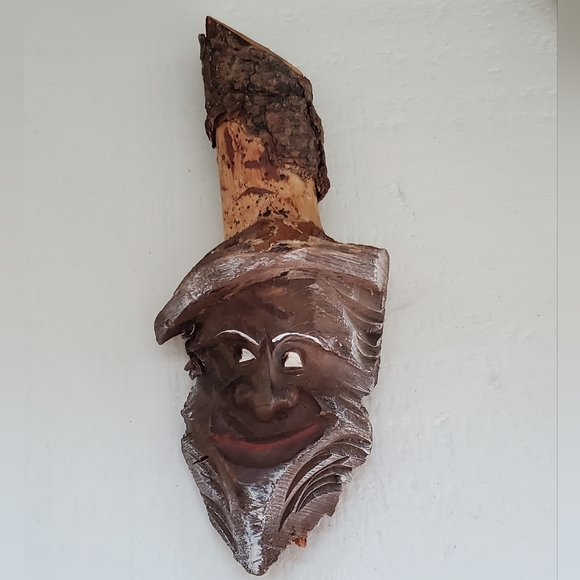 Freudenstadt | Art | German Hanging Handcarved Wood Tree Wizardforest ...